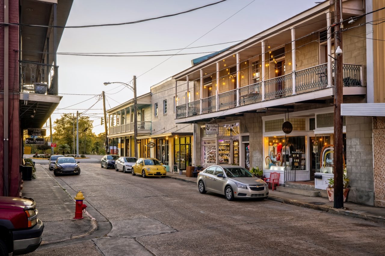Cajun Bayou Louisiana - Destination Film Guide